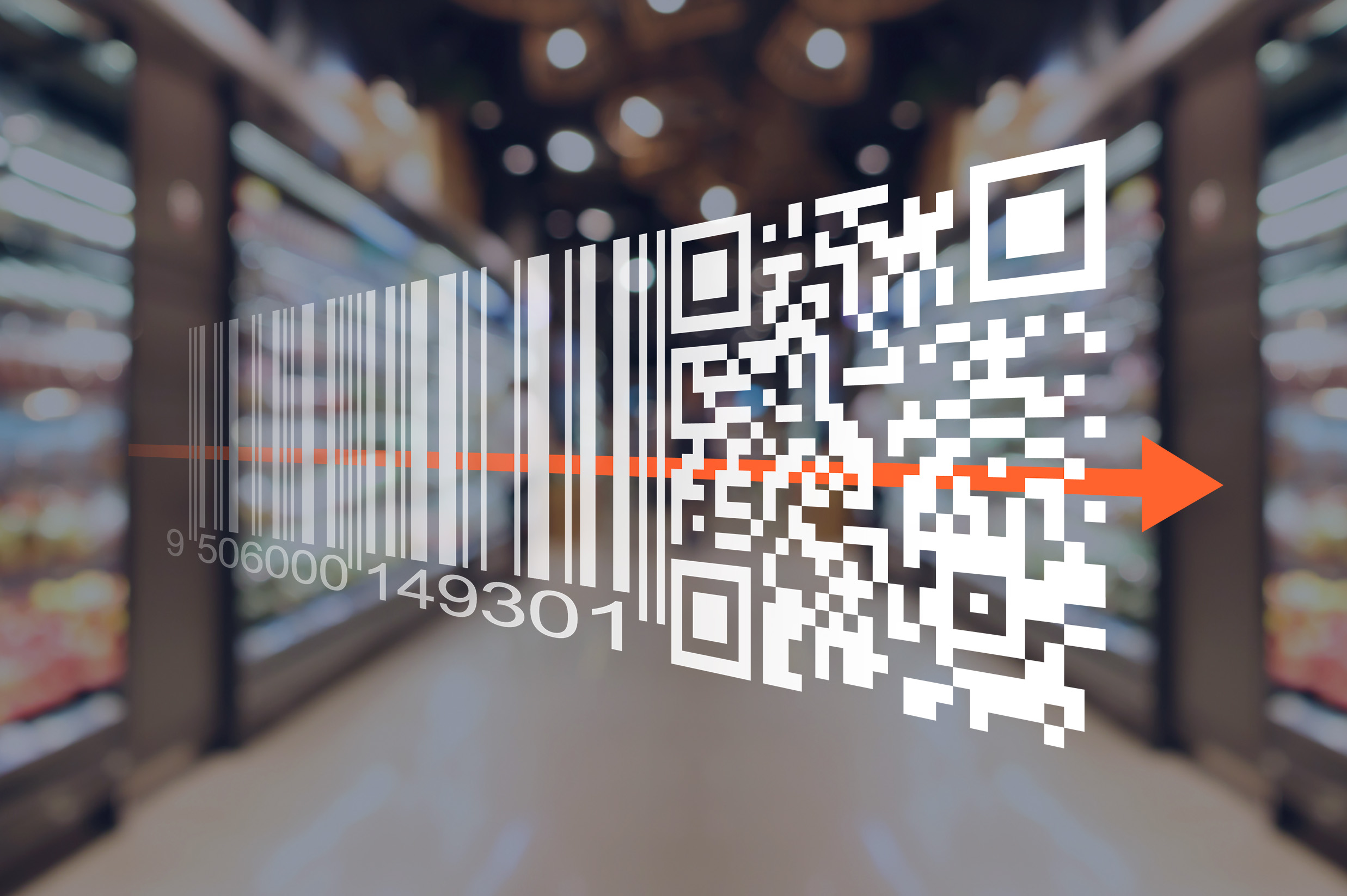 Códigos QR en el punto de venta